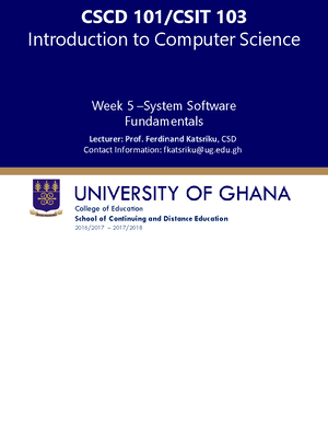 DCIT 102 - A1. a compute the value of the numbers EFD₁₆ and 9AE₁₆ using the 8421 BCD (Binary ...