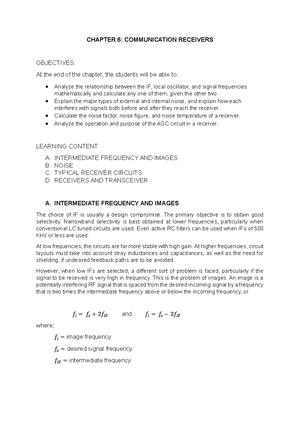 Chapter-2 - RRL and RRS - CHAPTER 2 LITERATURE REVIEW Review of Related ...