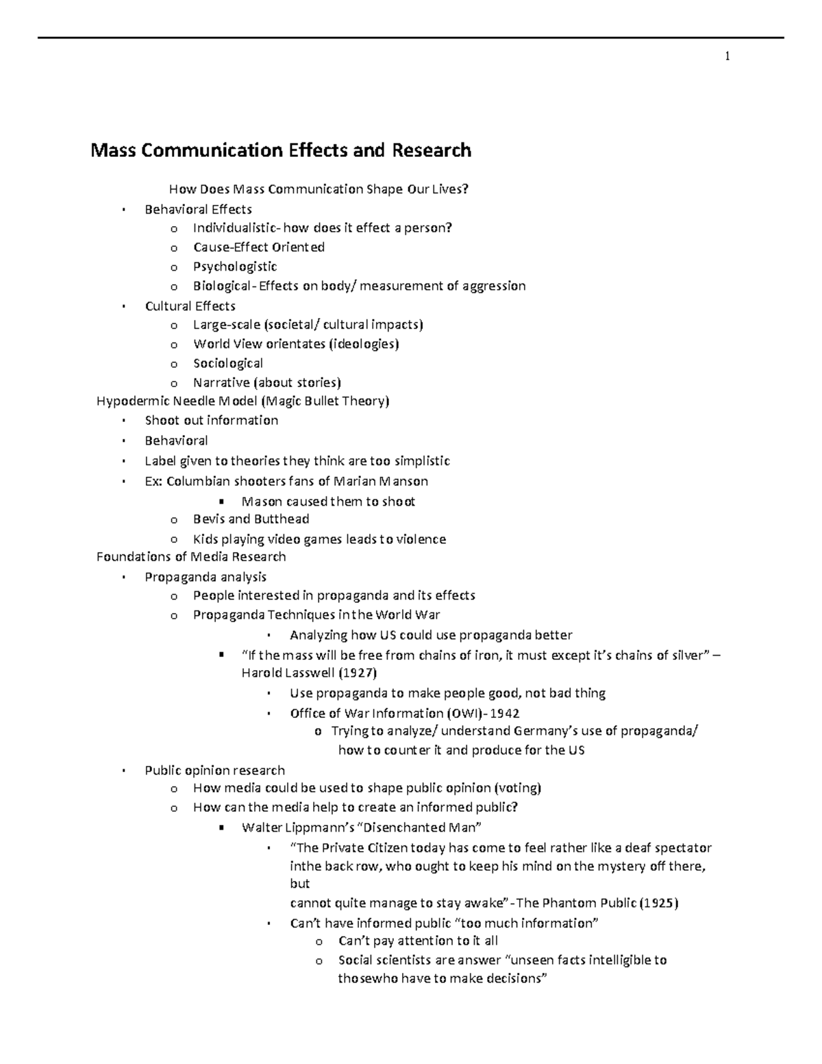 Mass Communication Research an Mass Communication - Mass Communication ...
