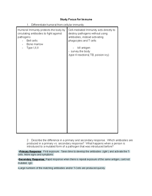 Focus Sheet - Peripheral Vascular - Focus Sheet NR116 – Peripheral ...