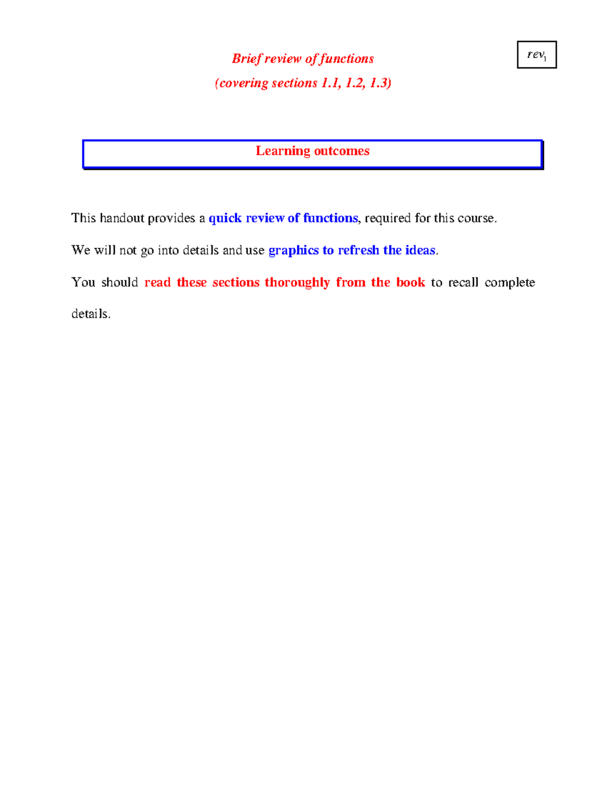 Review-ch-1 - Free final exams and revision of math 101 : Calculus ...