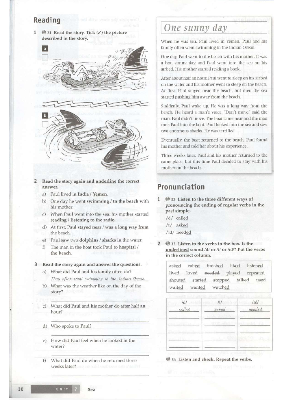 Unit 7 - .............. - ingles - Studocu