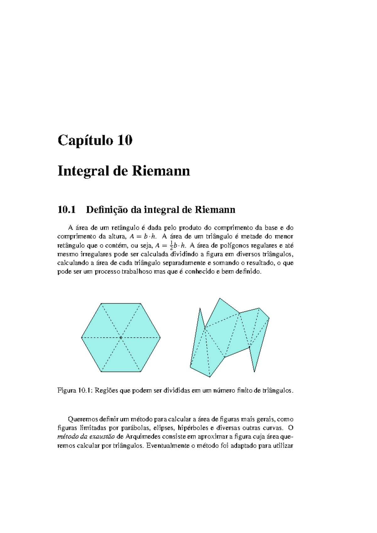 C1 e c2 integral - integrais definidas - Capítulo 10 Integral de ...