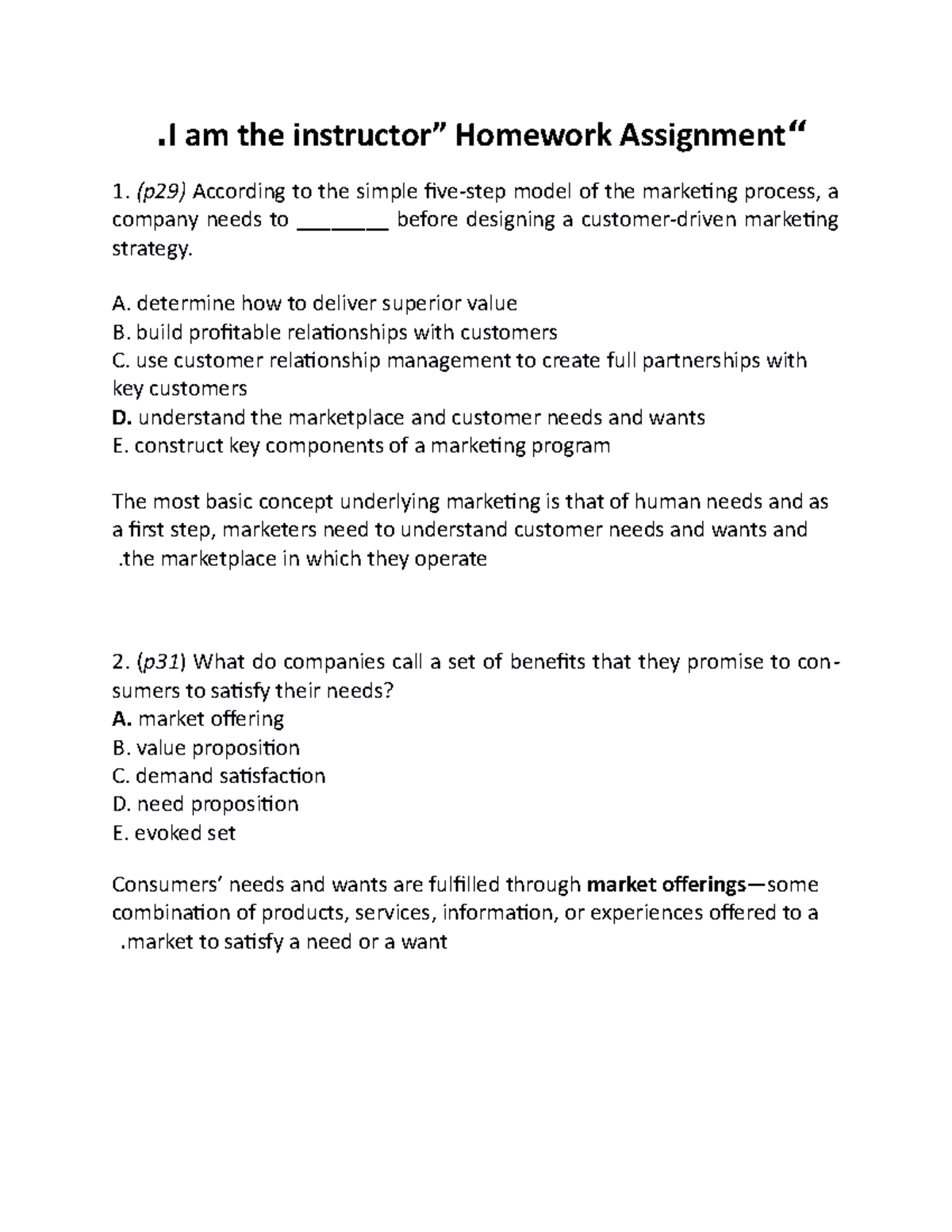 Akanksha Shahi-Assgnment 2 - .I am the instructor” Homework Assignment ...