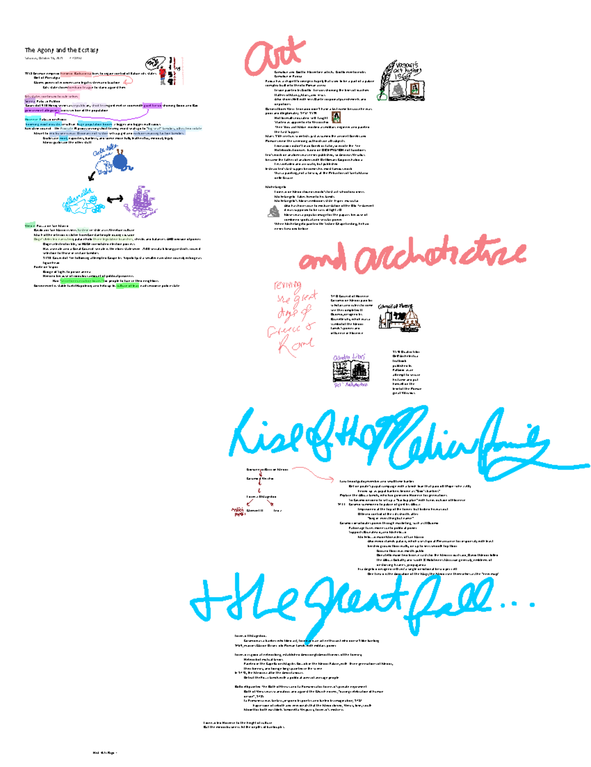 The Agony and the Ecstasy - 1158 German emperor Frederic Barbarossa ...