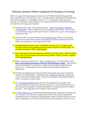 (Clep Exam) Introductory Sociology 2022 - SYG 2000 - Studocu