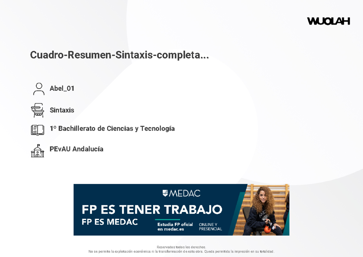 Wuolah free Cuadro Resumen Sintaxis completa - Cuadro-Resumen-Sintaxis ...