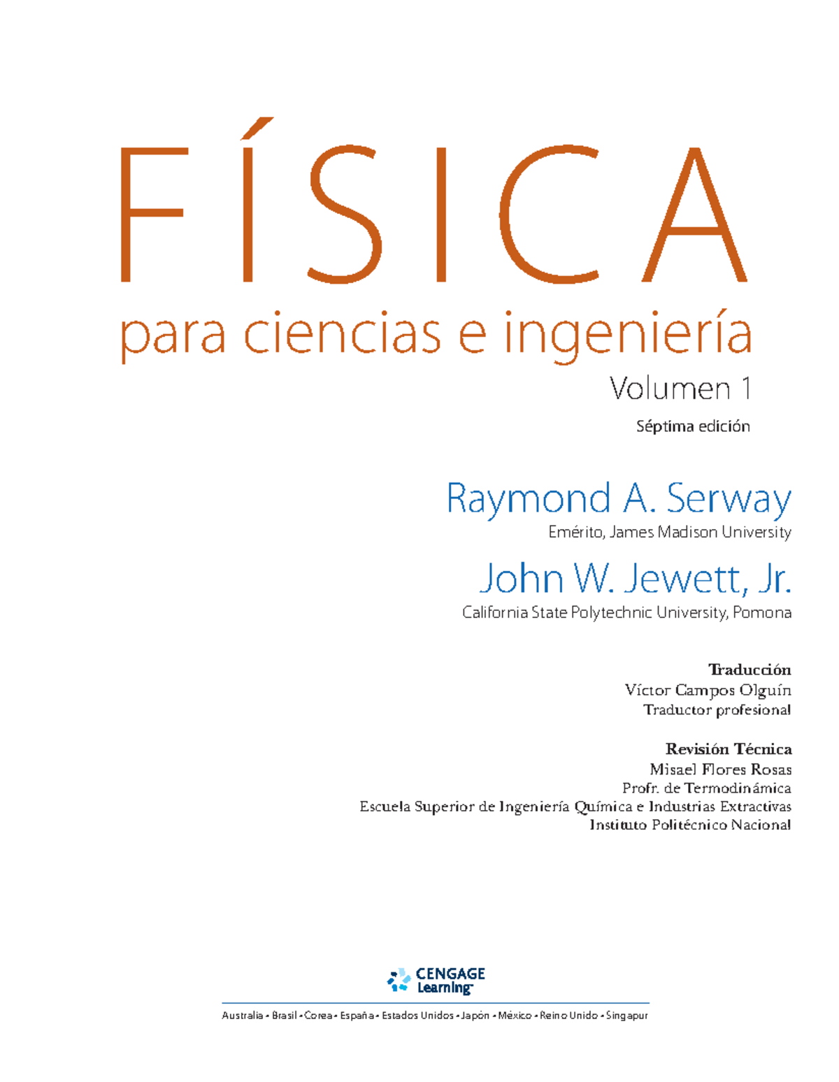 Serway Apendice - espero les sirva - Raymond A. Serway ####### Emérito ...