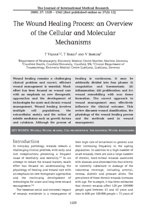 Rsob - kljhg - ####### royalsocietypublishing/journal/rsob Review Cite ...