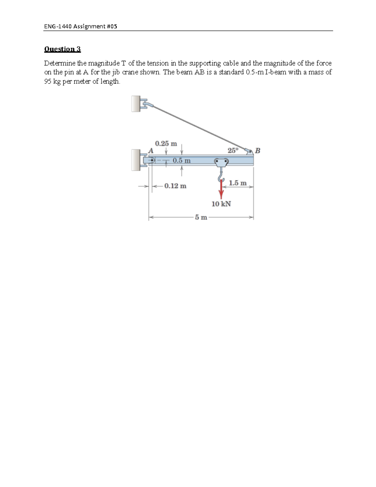 2d equilibrium 2 - practice problem - ENG 1440 - ENG- 1440 Assignment ...