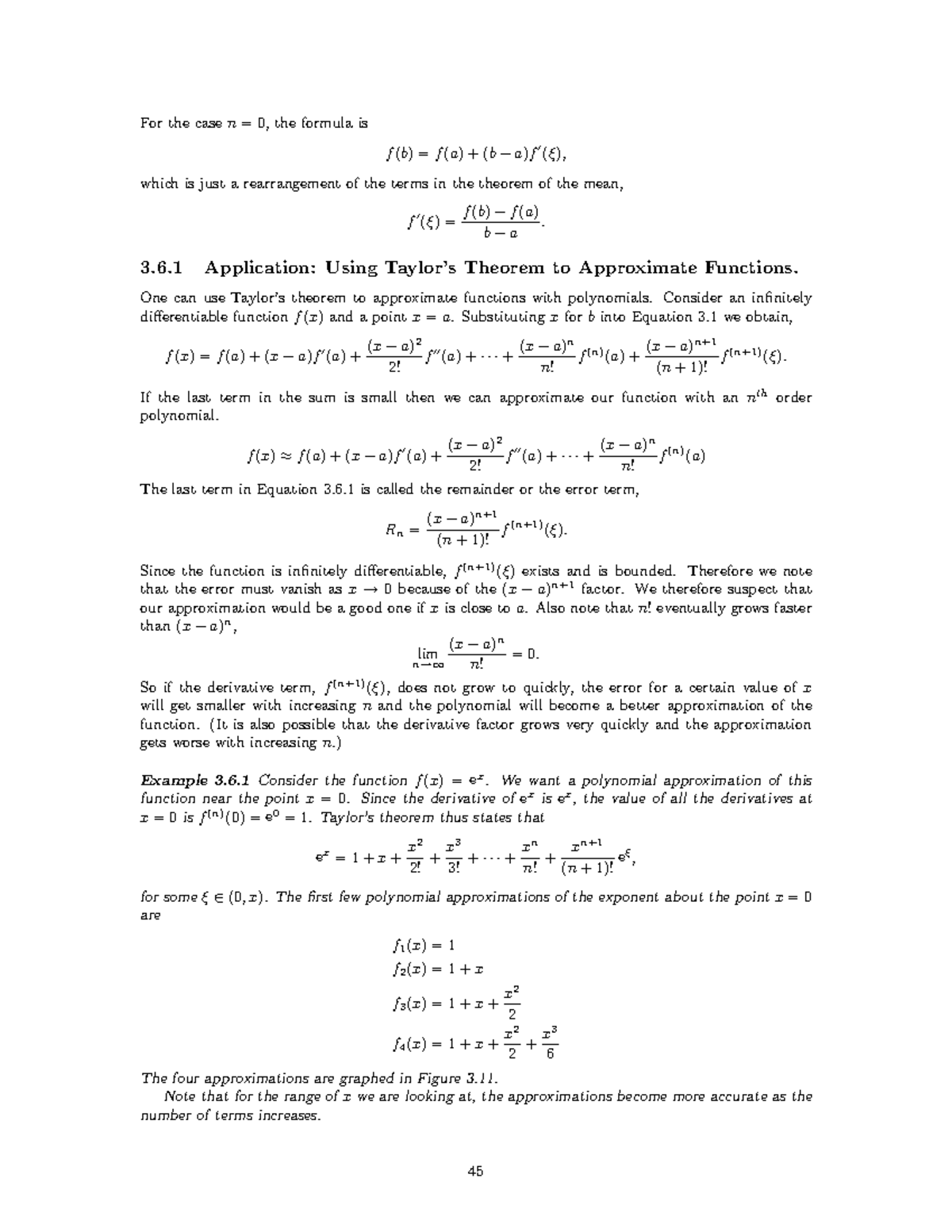 Ref MATH Adv Math Methods Sean Mauch-17 - For the case n = 0, the ...