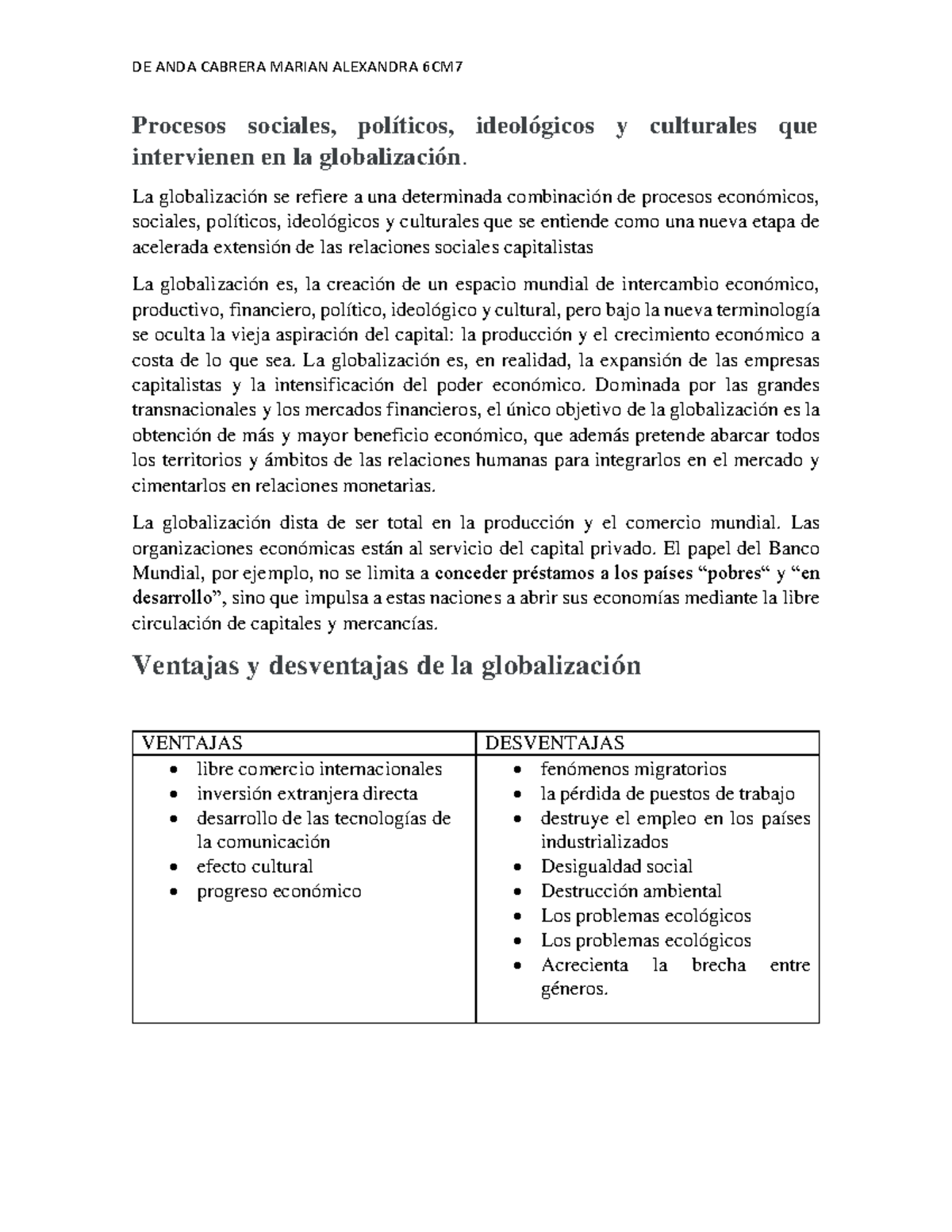 Tarea 3 P 3 - pdf - DE ANDA CABRERA MARIAN ALEXANDRA 6CM Procesos sociales, políticos ...