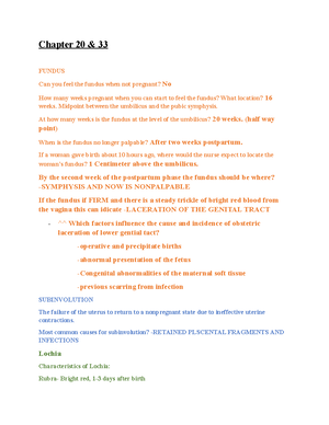 Chapter 14 test - information based on nursing - Study online at ...