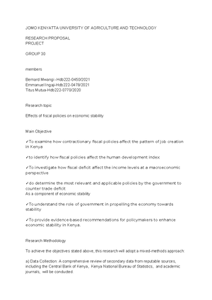 Research proposal guidelines - JKUAT RESEARCH GUIDELINES Format and ...