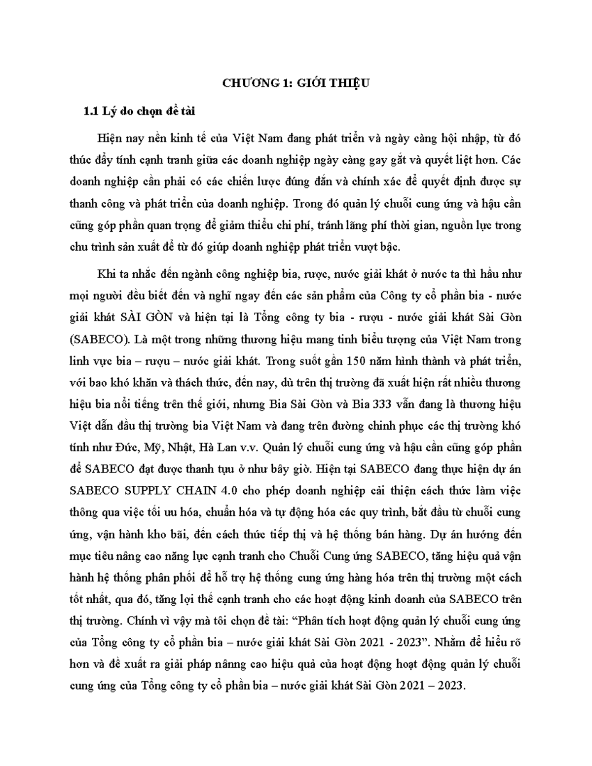 CD 1 2 3 4 - fsdff - CHƯƠNG 1: GIỚI THIỆU 1 Lý do chọn đề tài Hiện nay ...