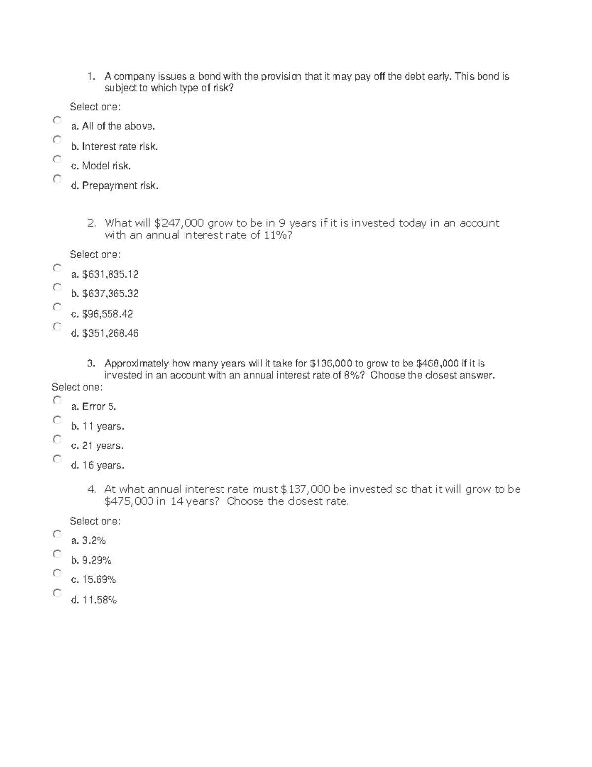 Study - Module 2 hw - homework assignments - Warning: TT: undefined function: 32 A company ...