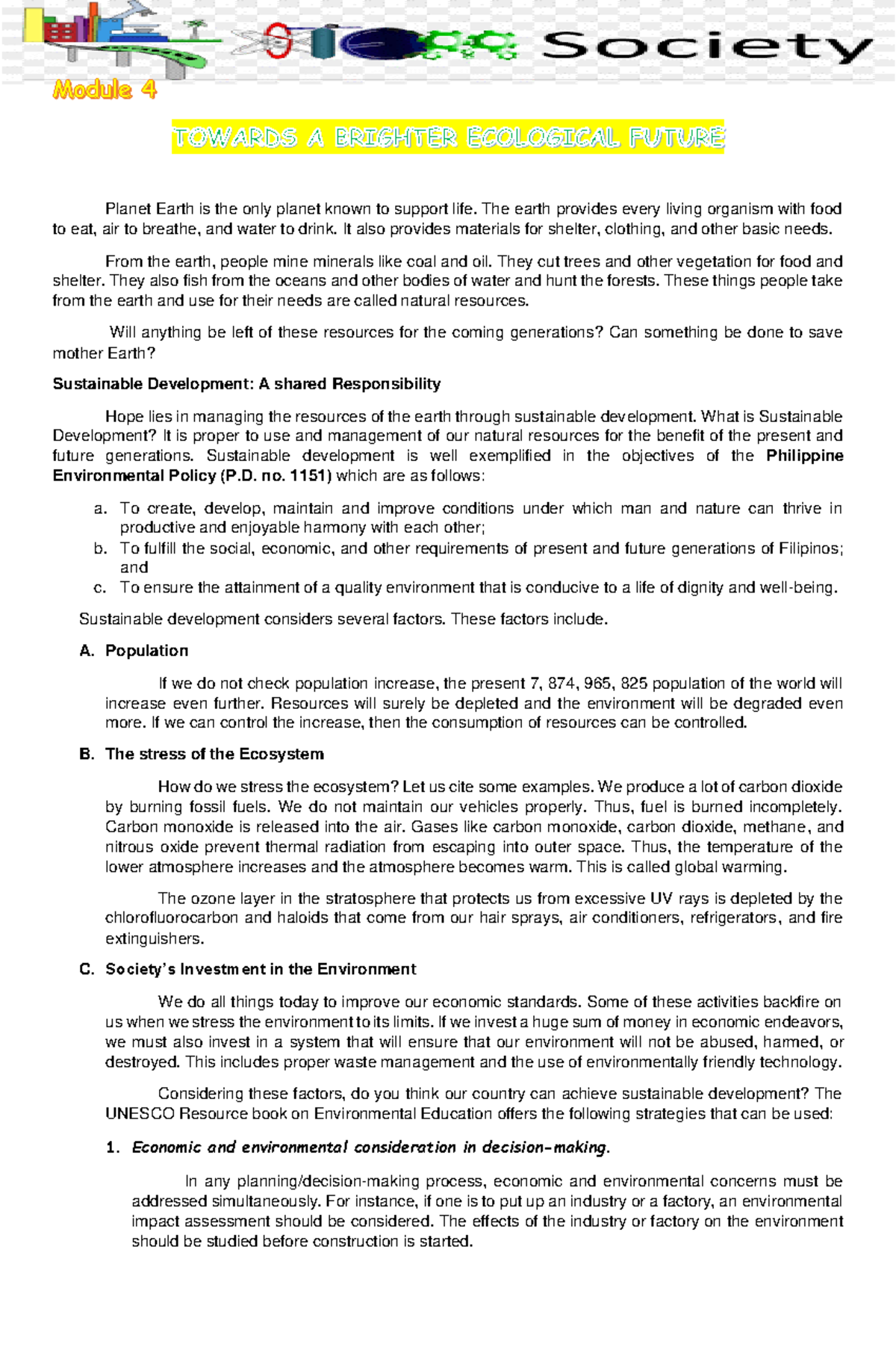 M4 - Instructional goals and objectives are significant in both instructional - Studocu