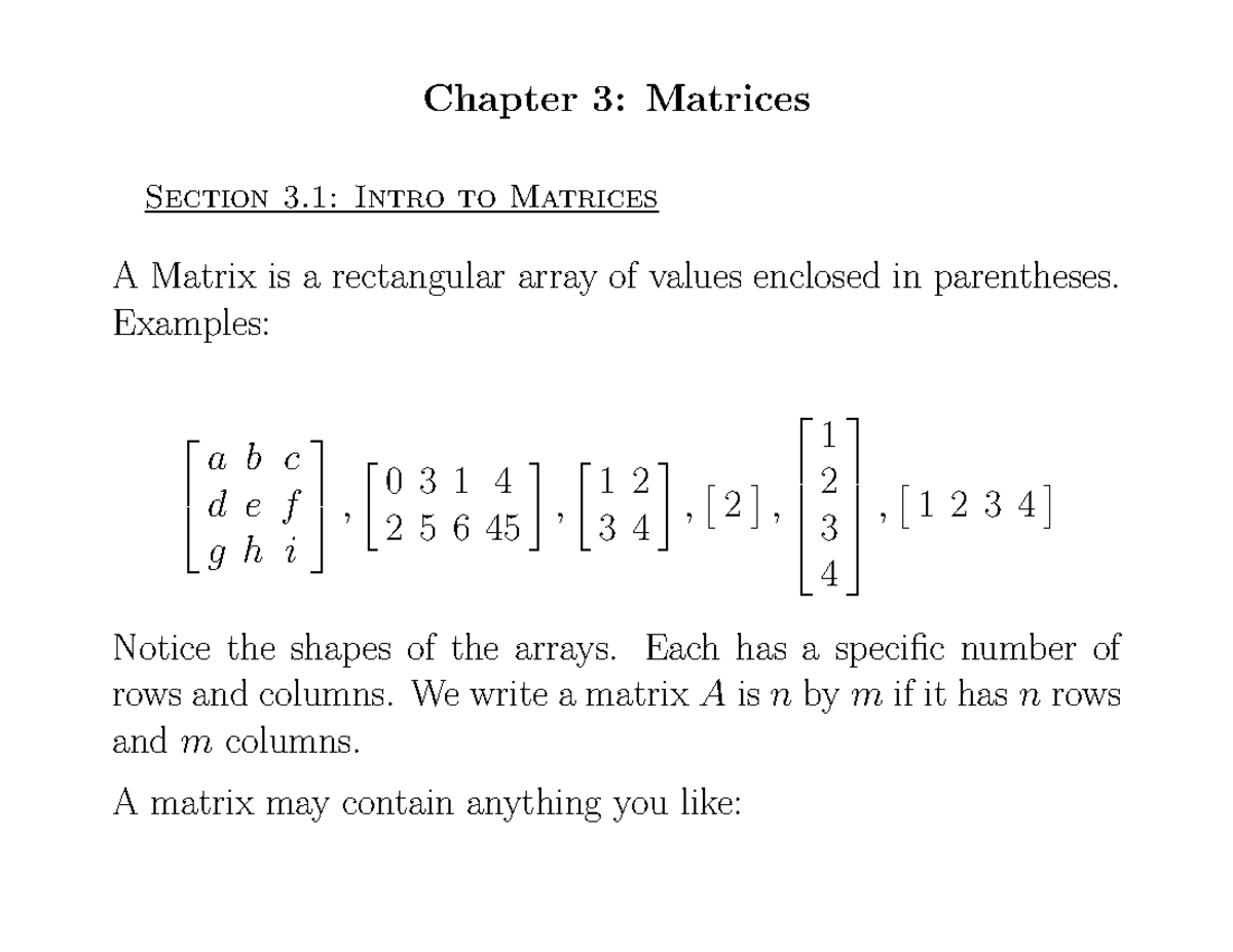Chapter 3 - et access by uploading your study materials Upload your ...