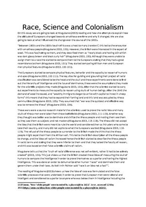 Mamdani 2002 - culture - MAMDANI (2002) Culture talk is the ...