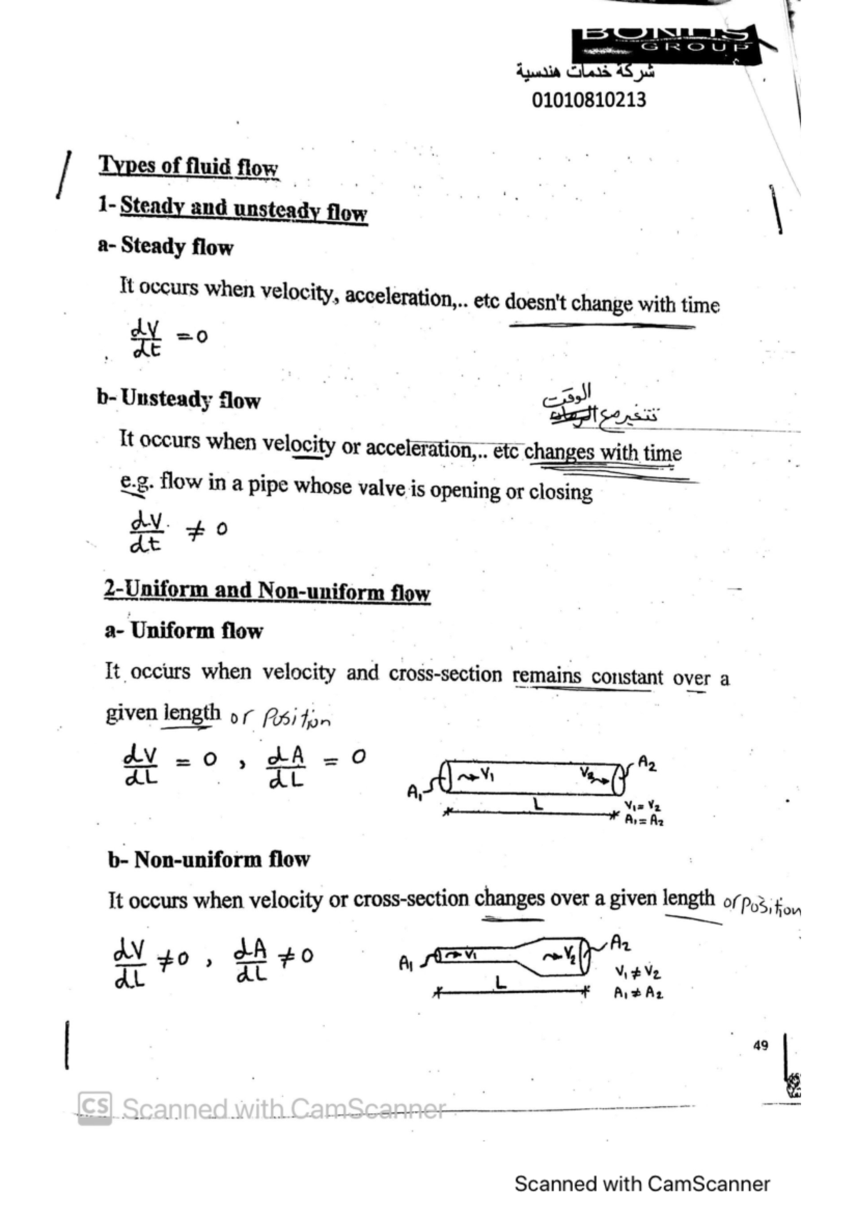 Fluid 7 - Fluid Mechanics - Studocu