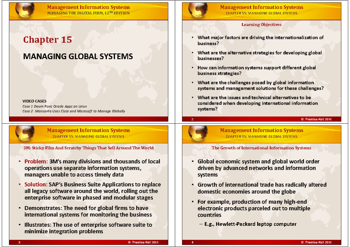 L mis12 C15 - Information Management (IMCS 050) - Management ...