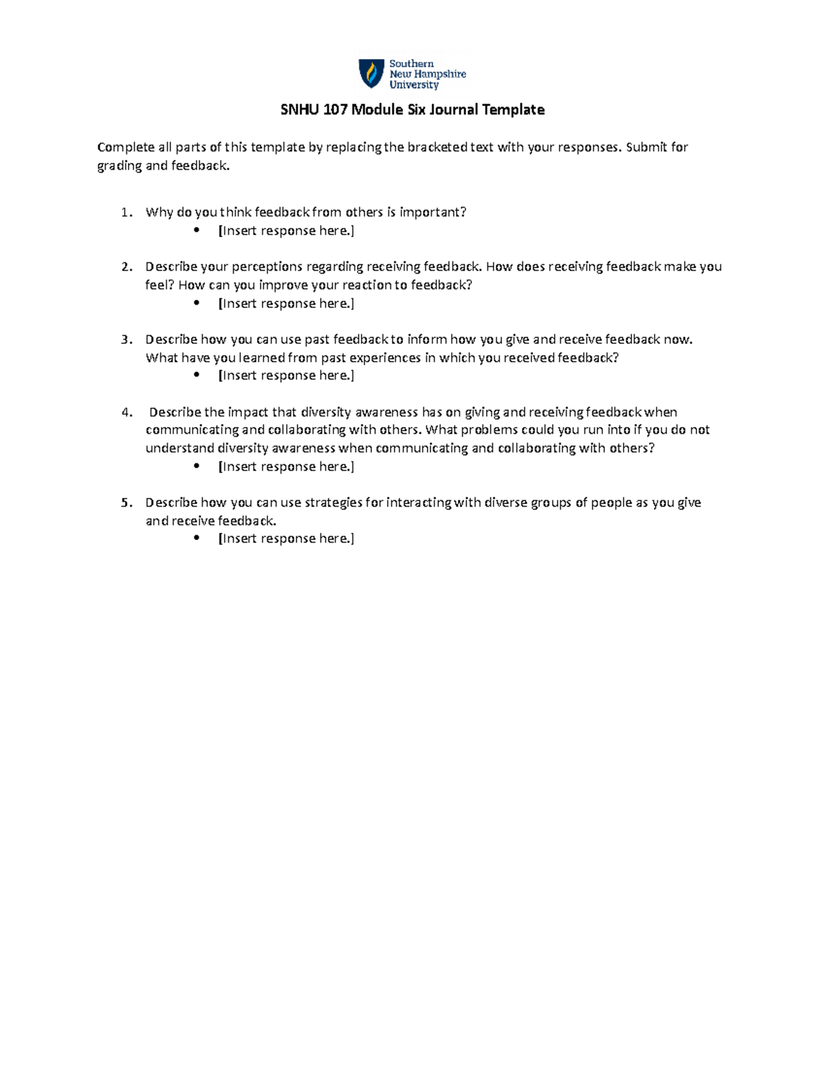 SNHU 107 Module Six Journal Template.docx%3Fis Course File=true& &d2l ...