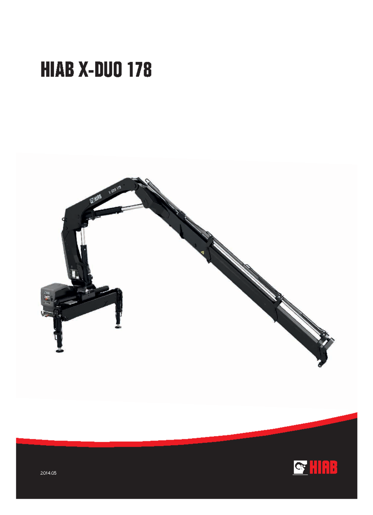 HIAB X-DUO 178 - GRUA HIAB VIGENTE - Hiab X-Duo 2 Hiab X-Duo 178 Datos ...