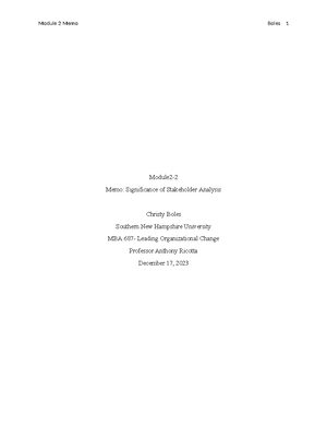 MBA 540- Audio Script - MBA-540 Assignment: Communicating to Different ...