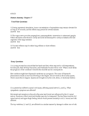 A&P 1 QUIZ Study Guide - Anatomy and Physiology 1 - Anatomy: study of ...