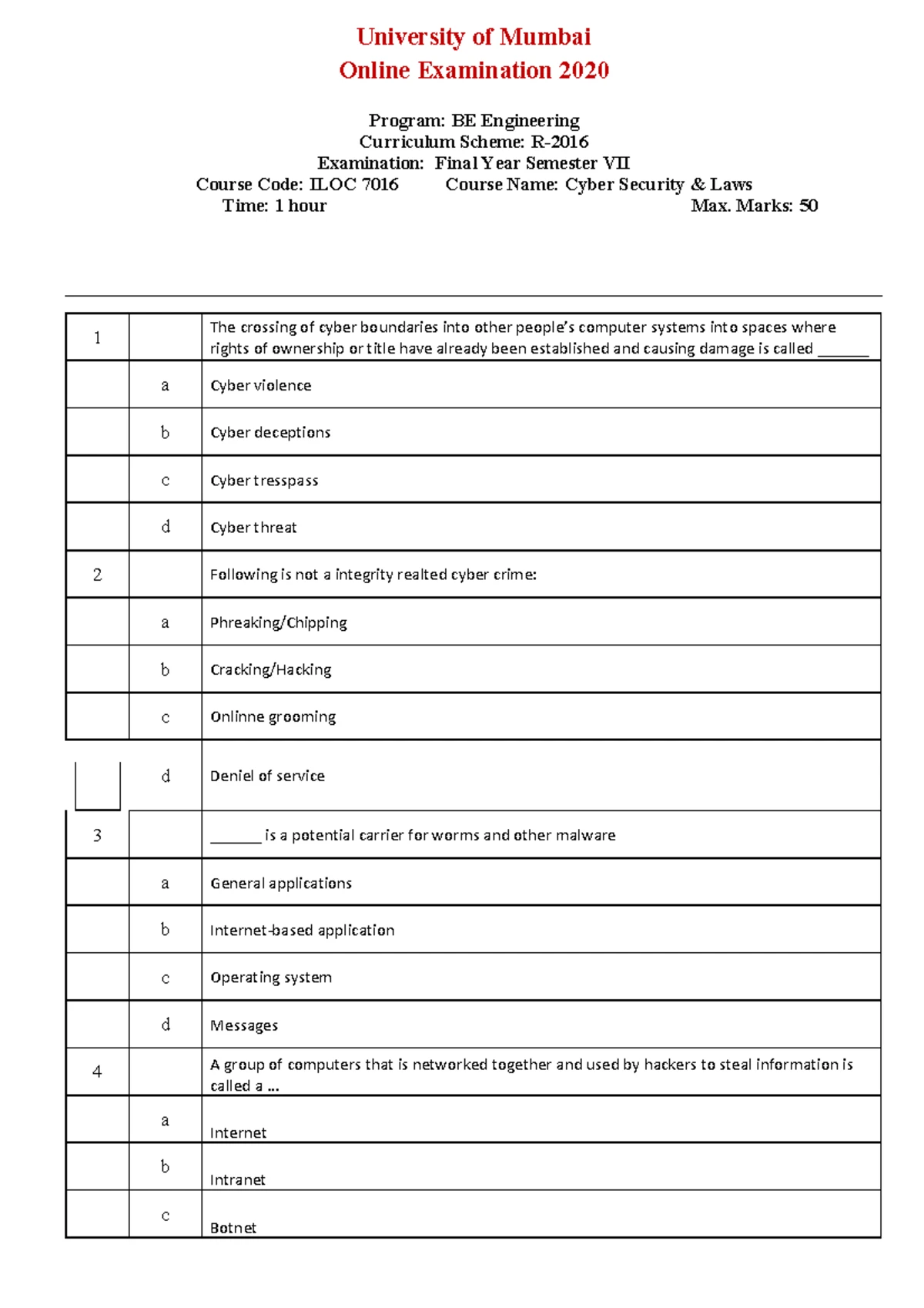 Certificate Of Completion - Cyber Security And Laws - Certificate of Completion Ernst & Young ...