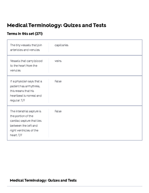 Medical terminology Chapter 7 Study Guide Flashcards Quizlet 11 ...