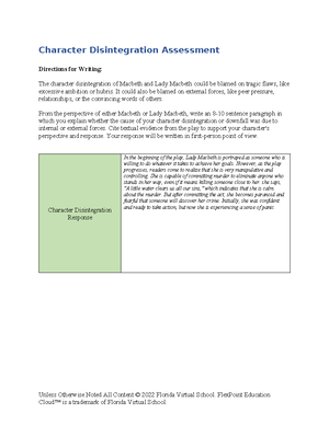Plot it Out Assessment - assignment - Plot it Out Assessment Walk your ...