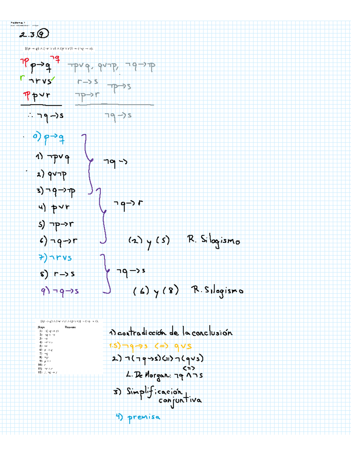 Matematicas Discretas Problemas 1 - WƌŽďůĞŵĂƐ ϭ ŵĂƌƚĞƐ͕ ϭϮ ĚĞ ŽĐƚƵďƌĞ ...