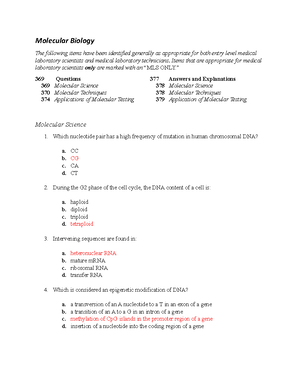 Sequencing and Blast Lab - Name: Molecular Diagnosis Lab #2: Sequencing ...