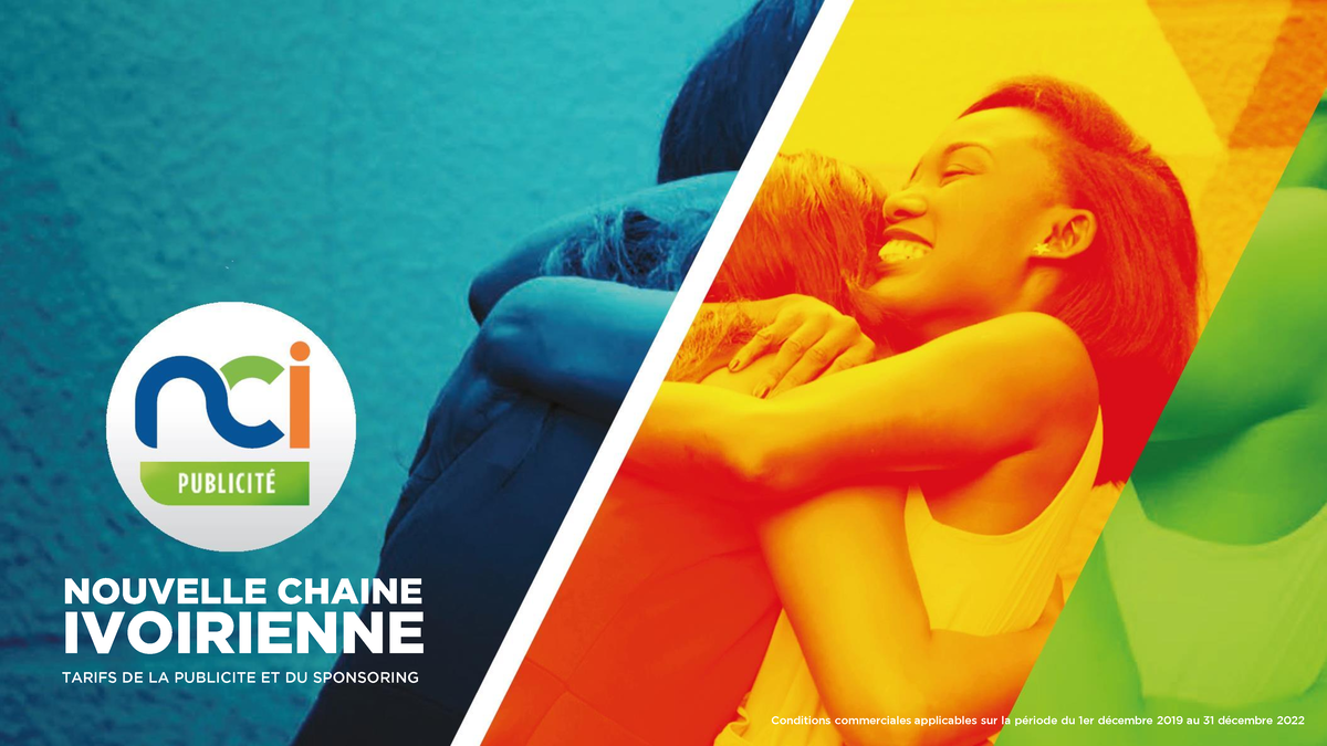 Grille Tarifaire NCI Classique - NOUVELLE CHAINE IVOIRIENNE TARIFS DE LA PUBLICITE ET DU ...