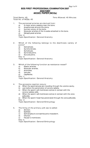 Biostatistics Course Outline - BIOSTATISTICS (MD 124) 9 credits Course outline This is a ...