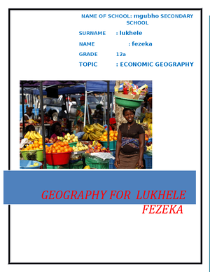 Geography Grade 12 Trial 2021 P1 and Memo - GGH 1501 - testpapers.co ...