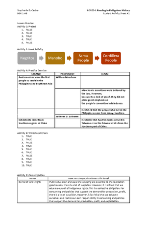 Gen 004 Sas #7 - sas - Sas # Activity 4: Practice Exercise Activity 4 ...