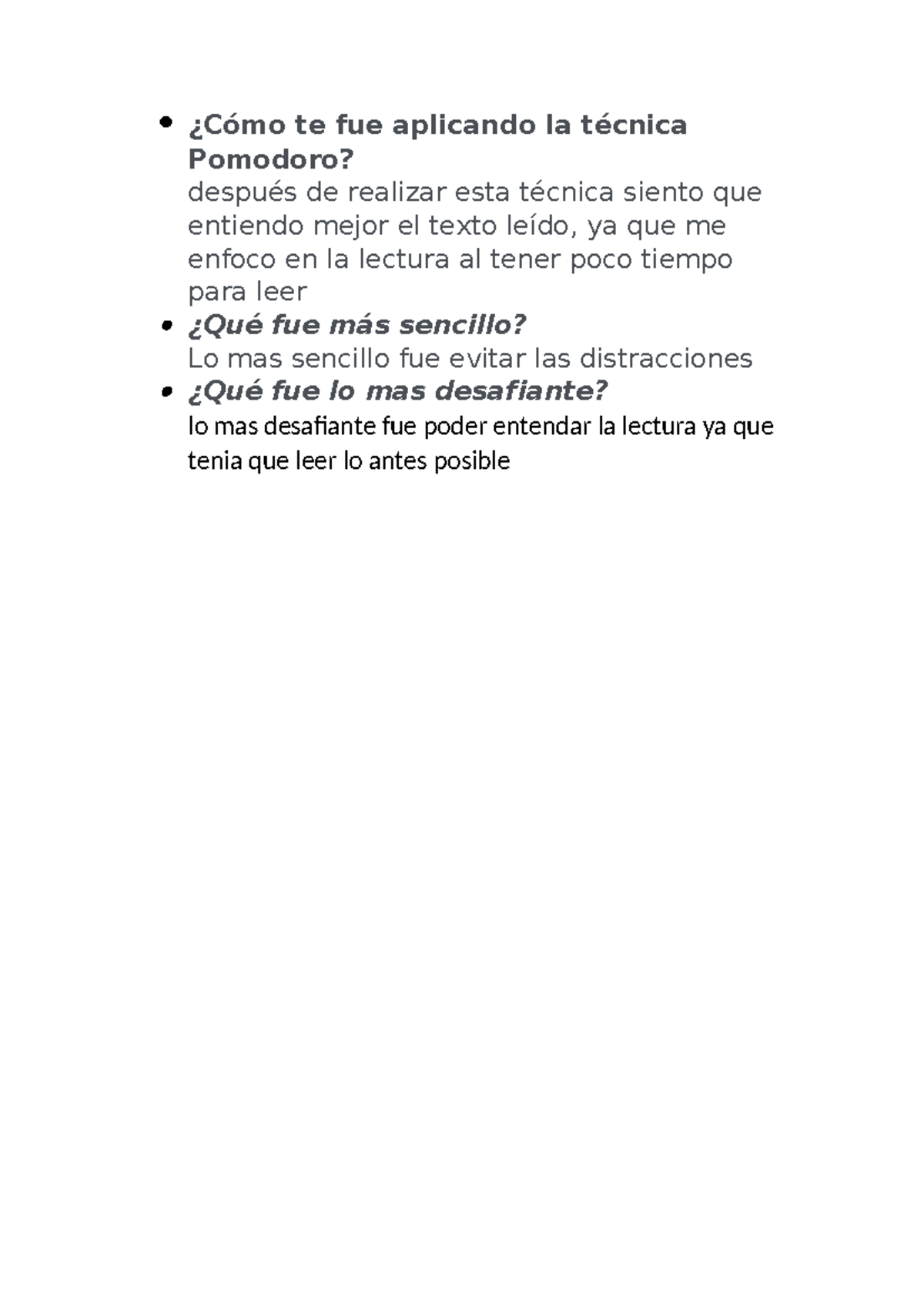 IVU acrividad 6 - IVU - IVU - Ing Civil - ¿Cómo te fue aplicando la ...