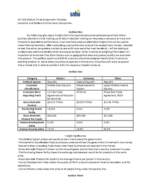 Module Four Assignment Guidelines and Rubric - Foreign Exchange Calculations: Scenario 1 and ...