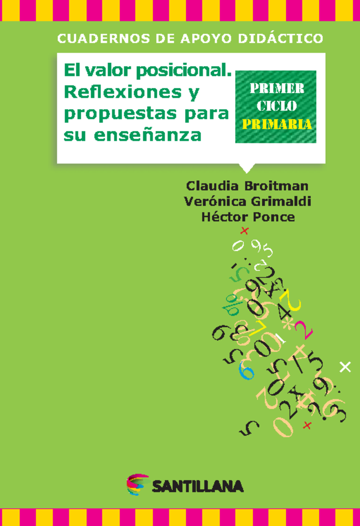 3 El valor posicional 1 er ciclo Broitman - CUADERNOS DE APOYO ...