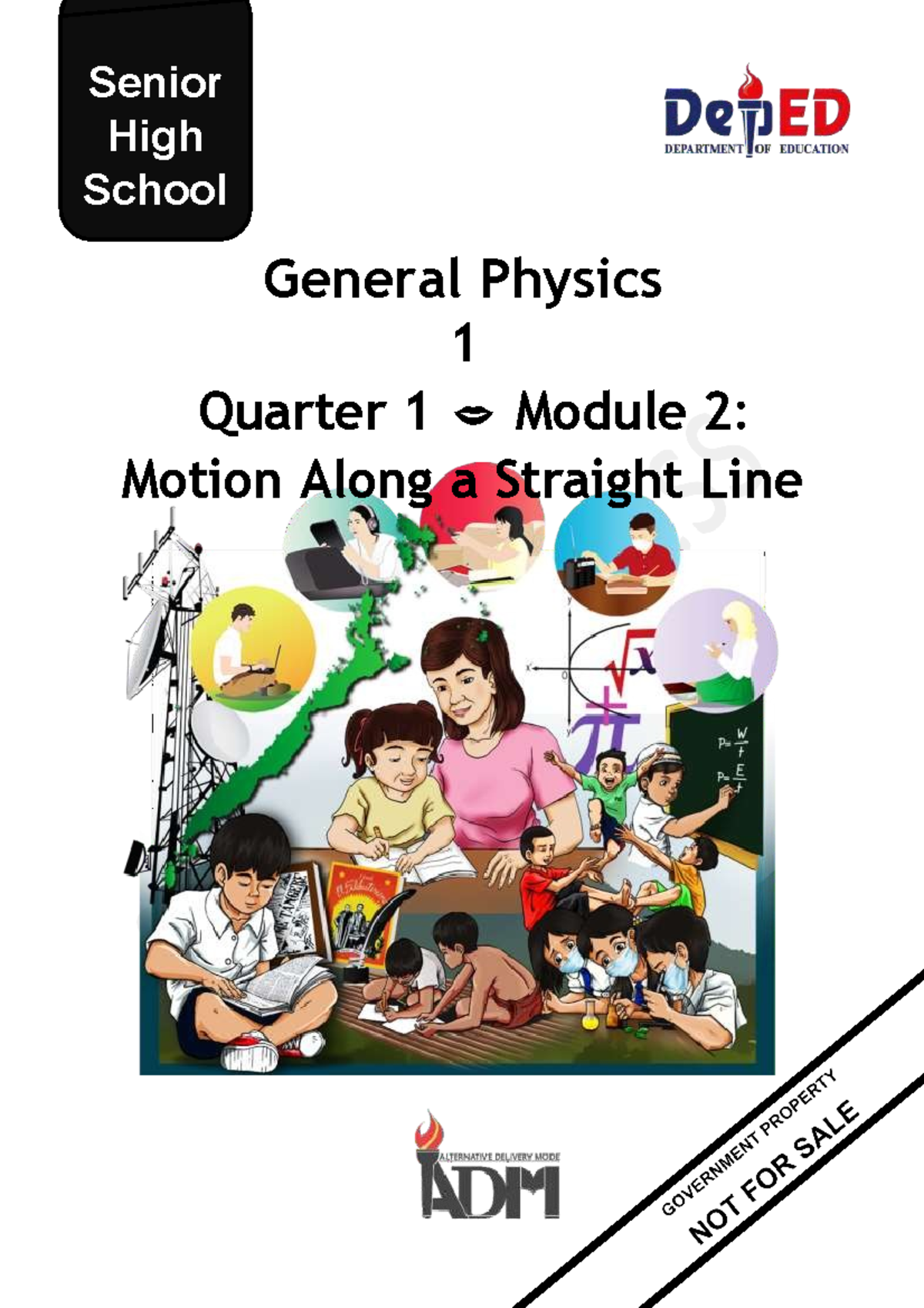 Pdfcoffee - none - Senior High School General Physics 1 Quarter 1 ...