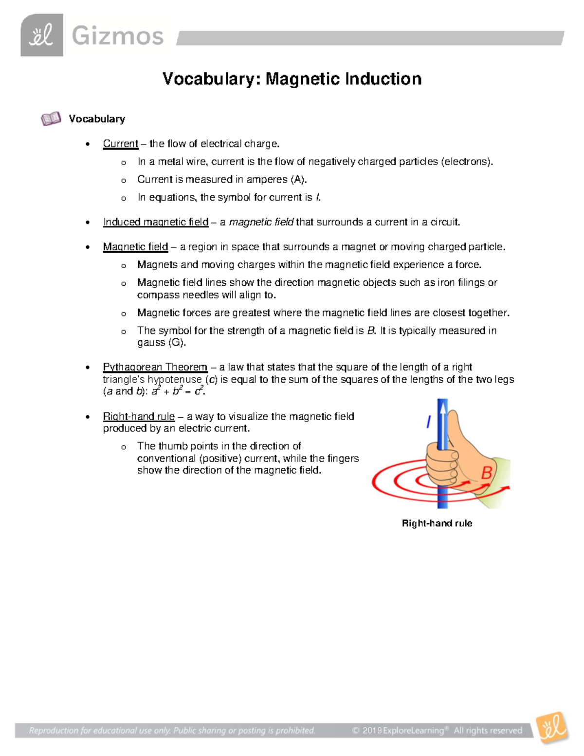 Thomas Amalfitano - Magnetic Induction Vocab - 2019 Vocabulary ...