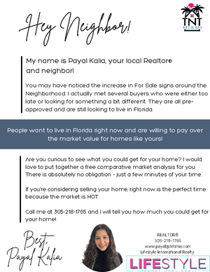 Rental Flyer - Hey Neighbor! It's important to start looking for a new ...
