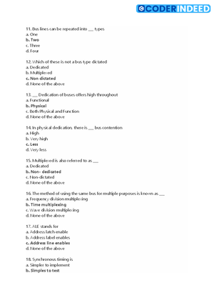 Computer Organisation and Design - CSE211 - LPU - Studocu