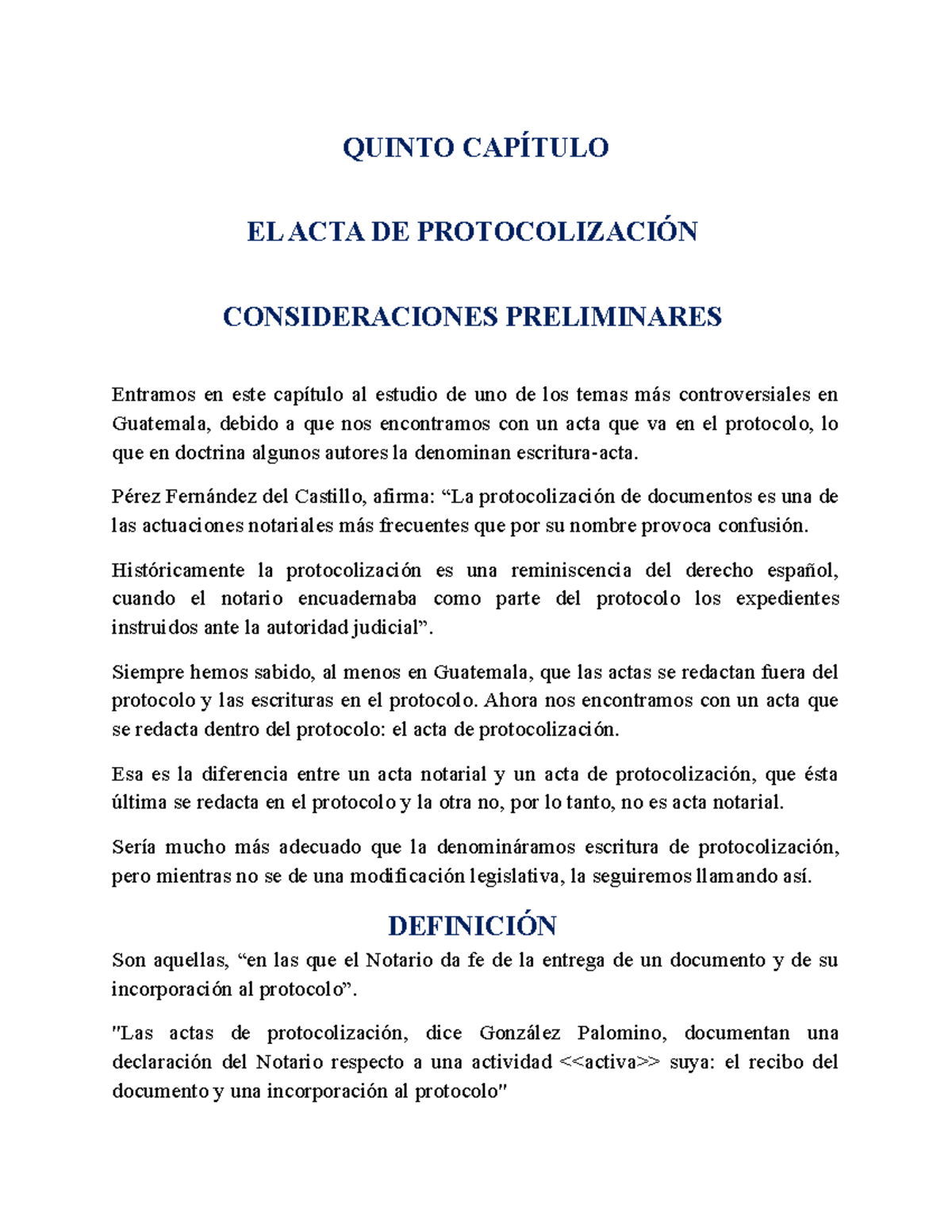 Acta de Protocolización de Documentos Corporativos Con Pases de Ley PDF