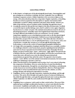25 March Notes - Lecture Notes: 25 March In this chapter we tackle two ...
