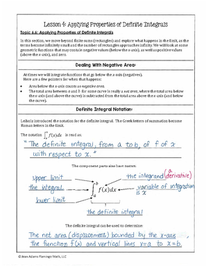 MATH 122 2.2-3.6 - 2. 1 : how do we measure speed ?gμ , A : look over ...