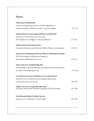 BA Pakistan Studies Compulsory Book PDF - Studocu