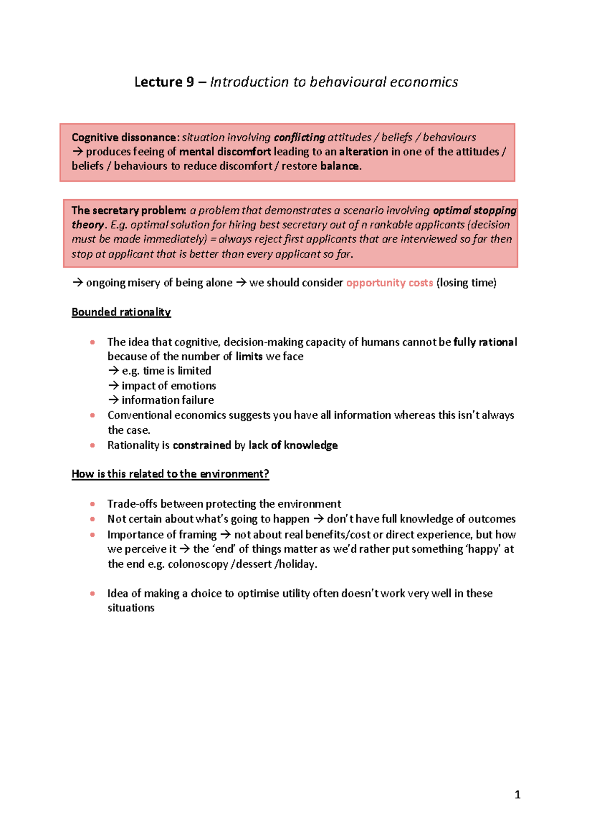 L9 - introduction to behavioural economics - Warning: TT: undefined function: 32 Warning: TT ...